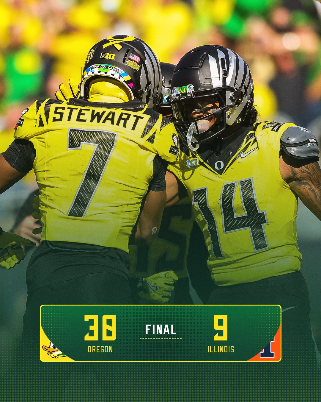 Oregon Ducks Football Desktop Background