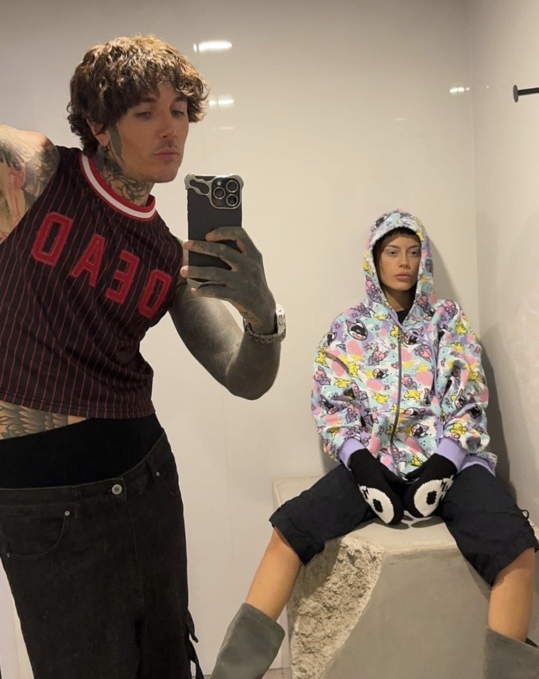 Oliver Sykes Vriendin 2024