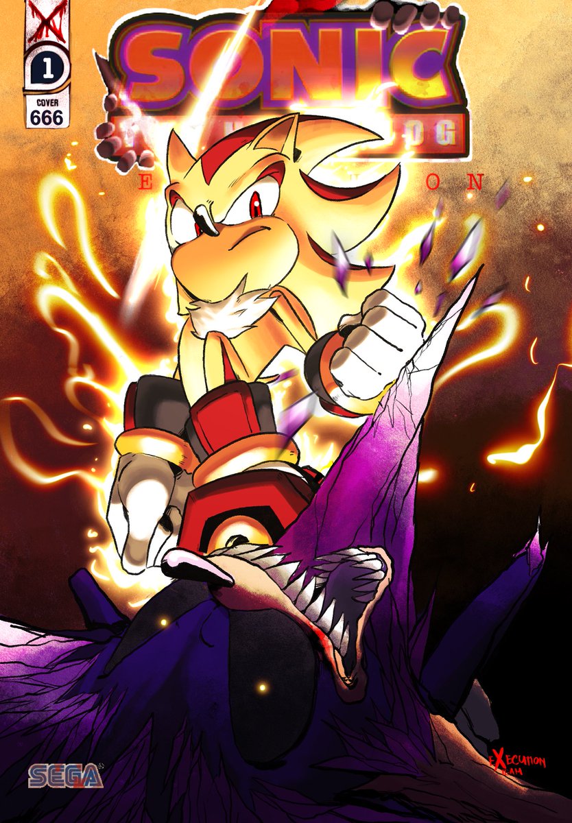 Post by SONIC EXEVERSE on X: Part 2