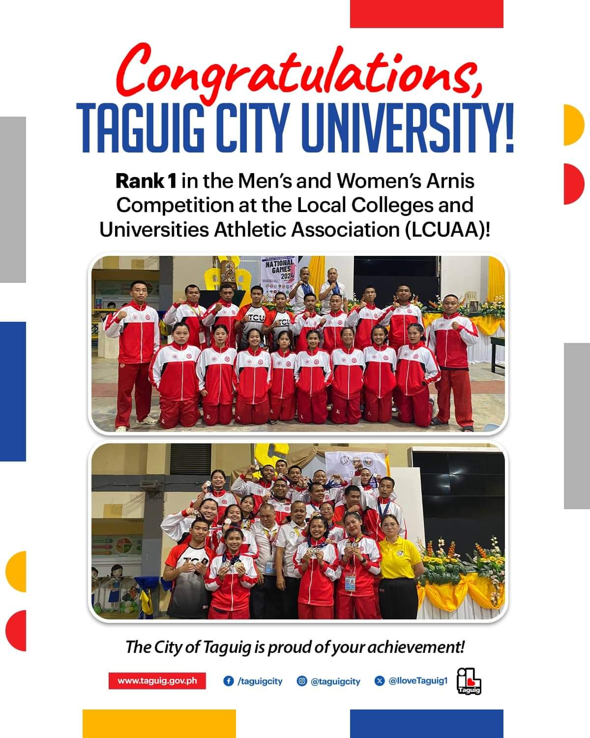 Logotipo De Tcu Taguig