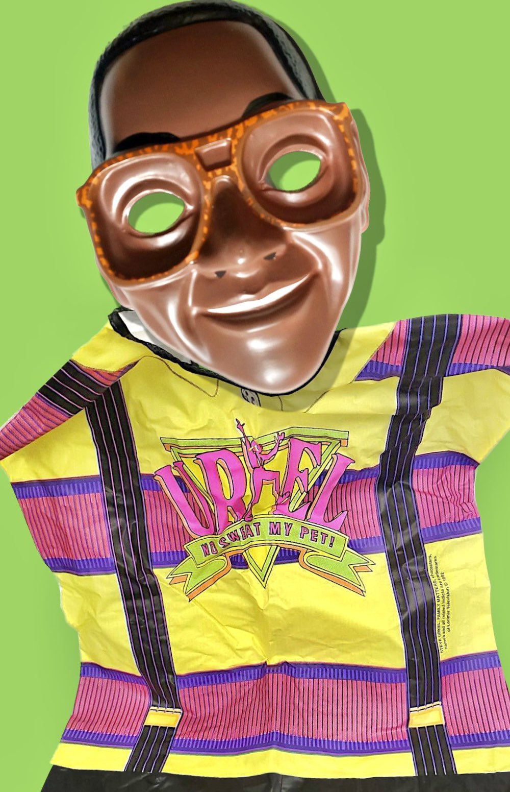 Steve Urkel Kostuum