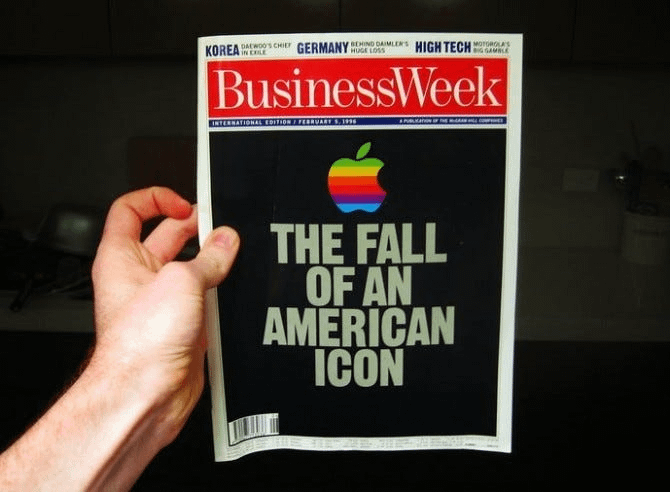 Thread By @itsolelehmann - When Steve Jobs returned in...