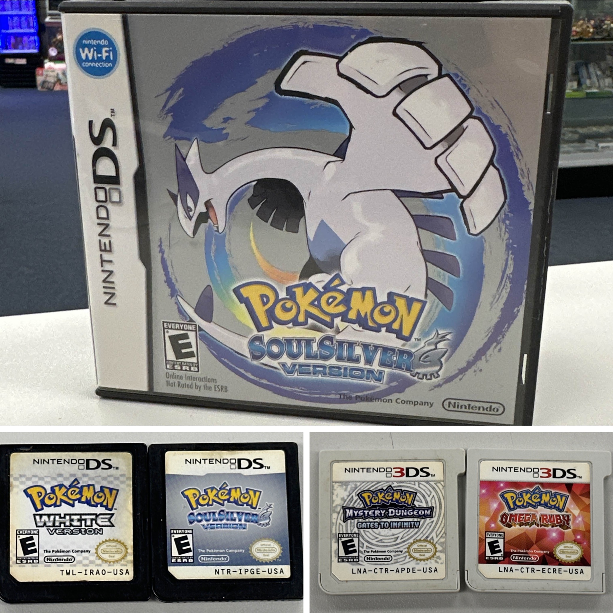 Playstation Vita Pokemon 🔮GONE🔮Customer Request! Huge Shoutout