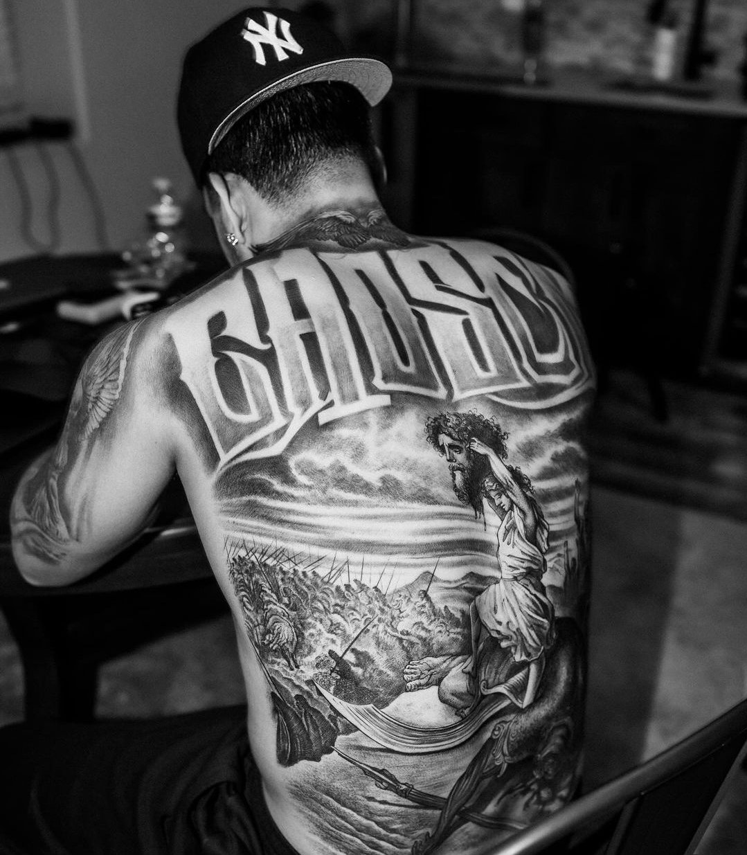 Boricua Back Tattoos