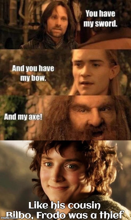 Frodo Memes 21+ Sam And Frodo Memes That Prove Lord Of The Rings Was