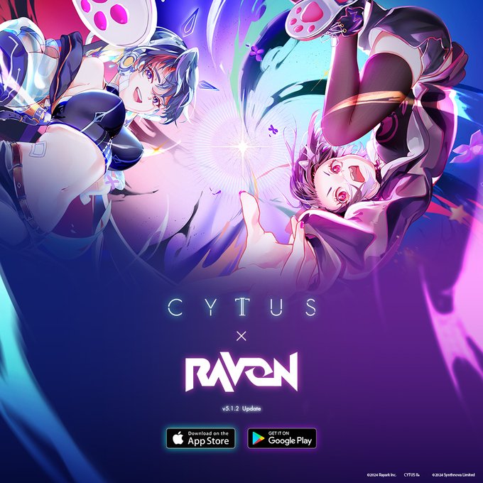 Cytus II v5.1.2 コラボレーションアップデート! : Cytus II (サイタスⅡ) ニュース/速報 - Androidアプリ | APPLION