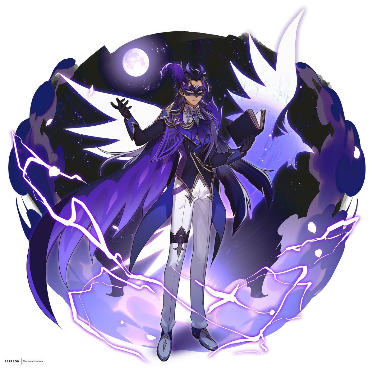 「Some random genshin gijinkas(compilation」|Cioccolatodorimaのイラスト