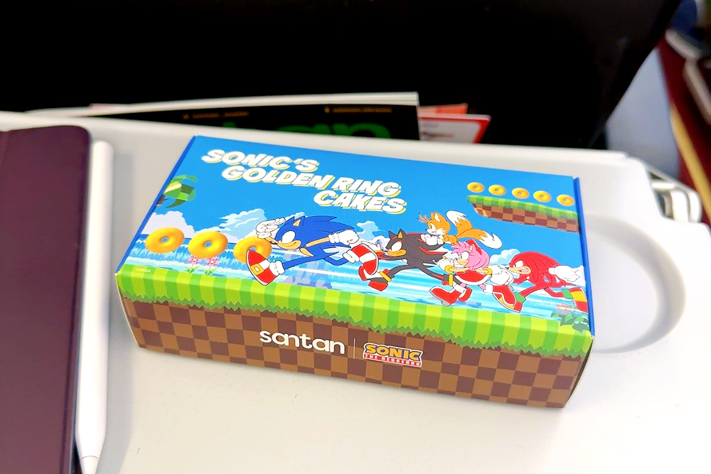 SEGA e Atlus anunciam parceria com a AirAsia para Sonic X Shadow ...