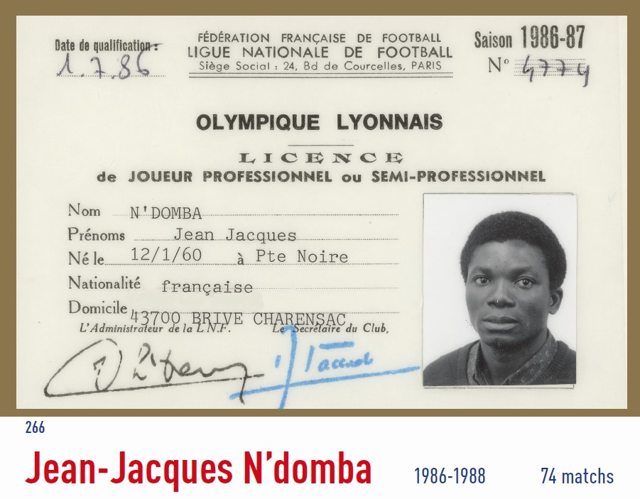 L’ancien de l’OM et l’OL Jean-Jacques N’Domba est décédé