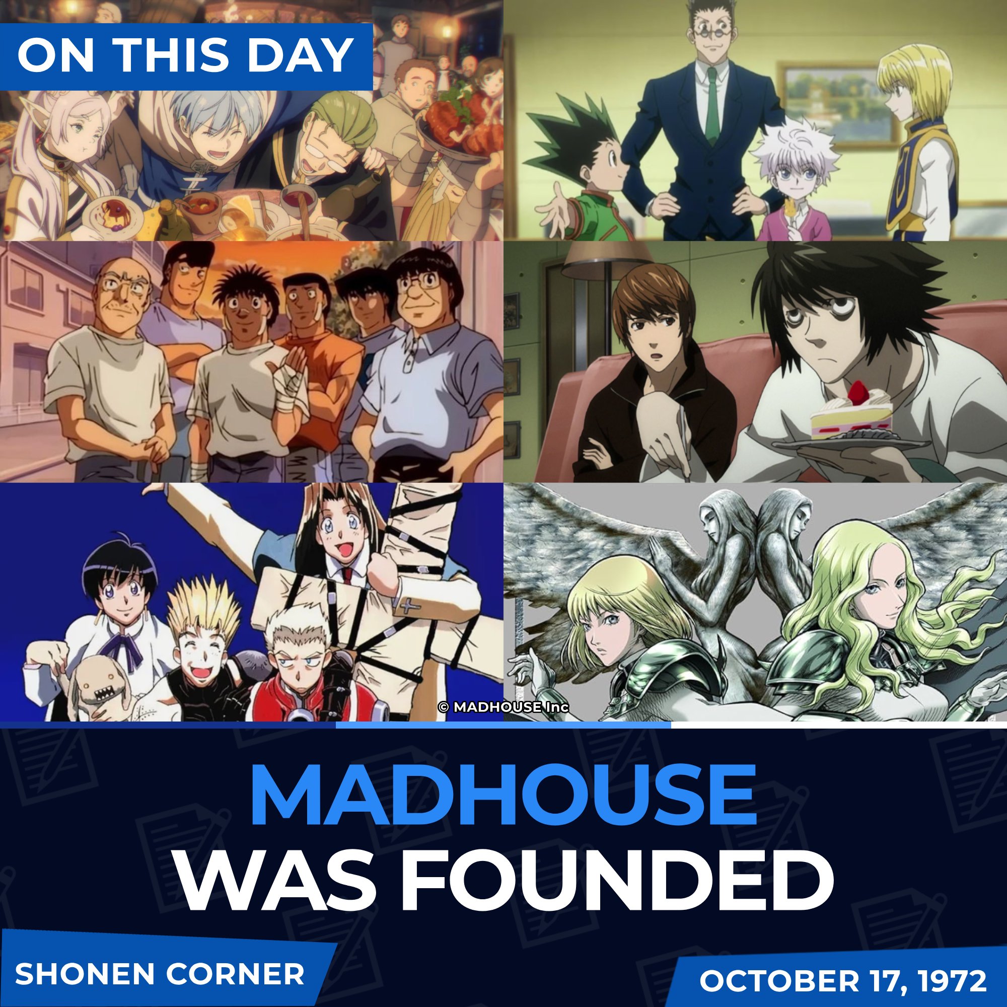 Madhouse Anime List After A Year, Here's What Made My 3x3