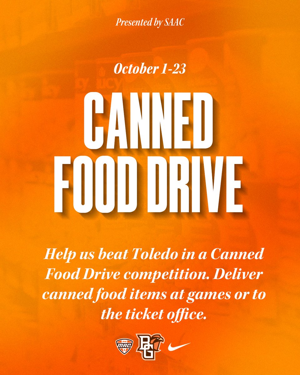 Canned Food Drive Competition