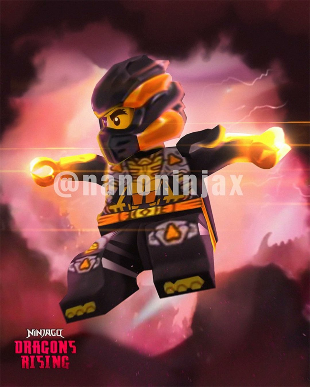 Ninjago Cole Kx Cole ZX | Lego Ninjago 30087 | Wee Sen Goh | Flickr