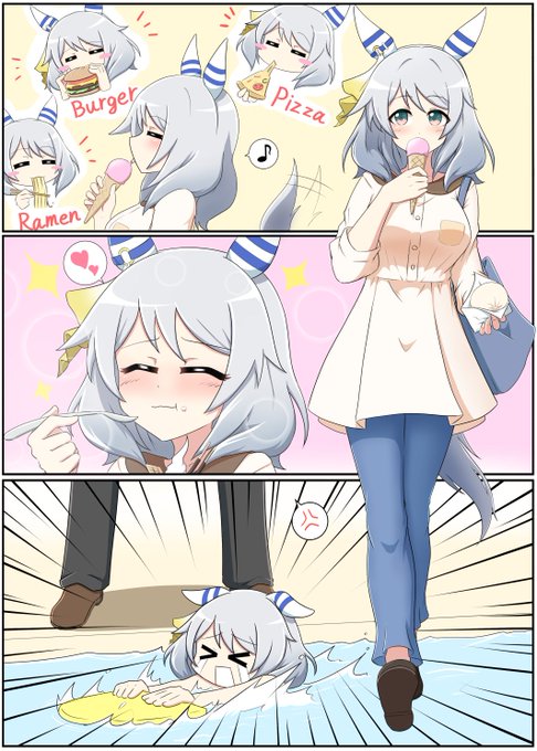 他意は無いけどうちのミラ子見といてください | アズサ@C106 土曜日 西き-22a さんのマンガ | ツイコミ(仮)