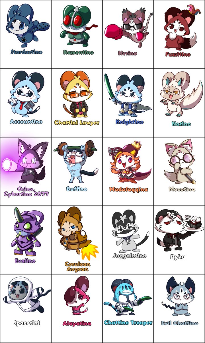 「PEBBLES AND CHATTINI UNITE! WE MUST FACE THIS INJUSTICE TOGE」HolyKoshiの漫画