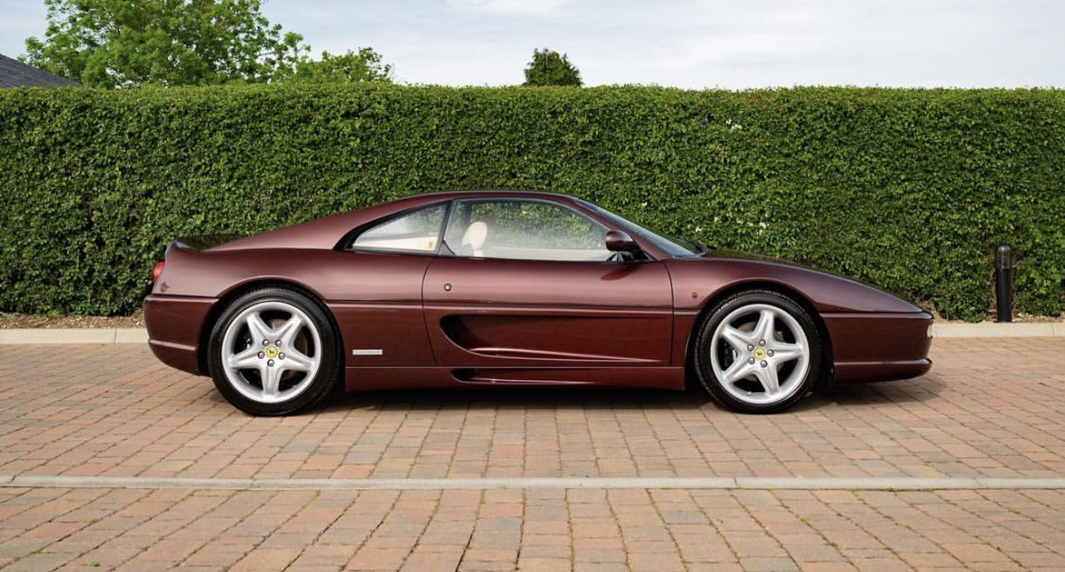 Ferrari F355 Berlinetta (Prugna Metallizato) Source: Flawless Spec (X)