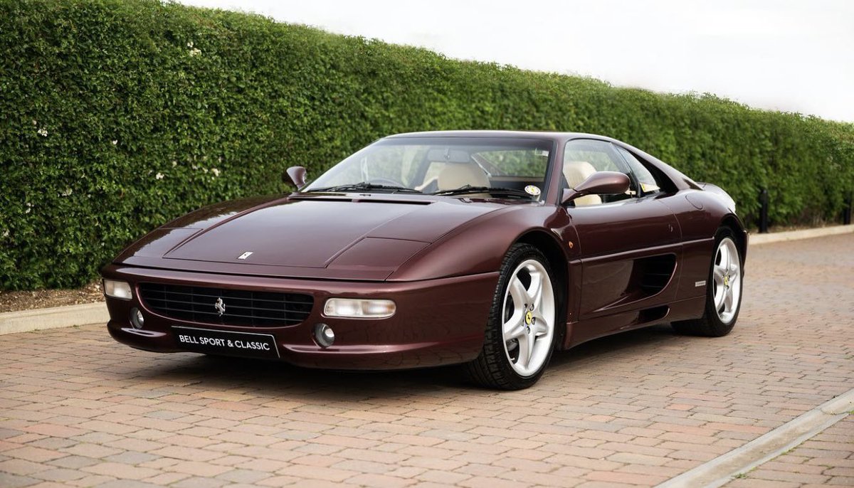 Ferrari F355 Berlinetta (Prugna Metallizato) Source: Flawless Spec (X)