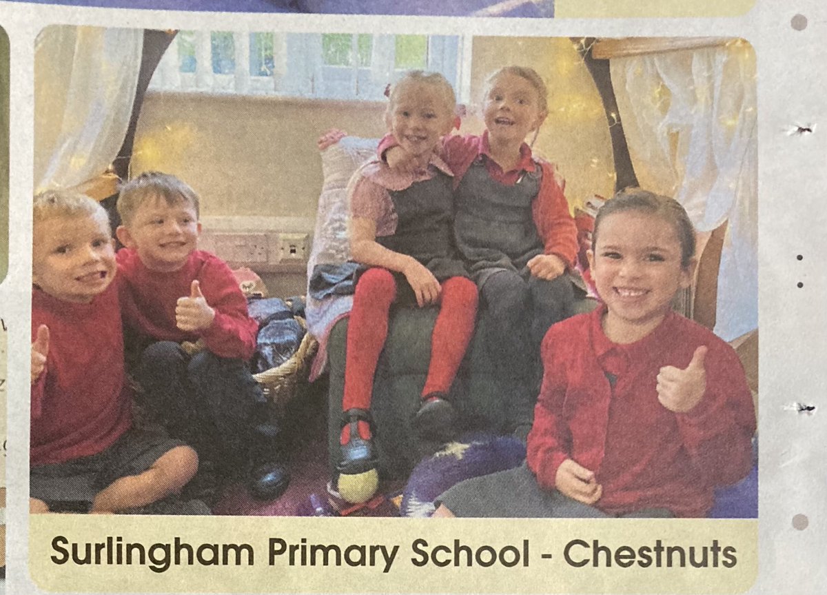 News Blog - Rockland St. Mary and Surlingham Primary Schools
