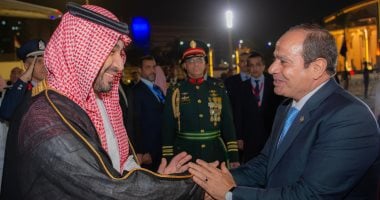 موقع يافع نيوز | بيان مشترك مصرى سعودى في ختام زيارة محمد بن سلمان لمصر ...