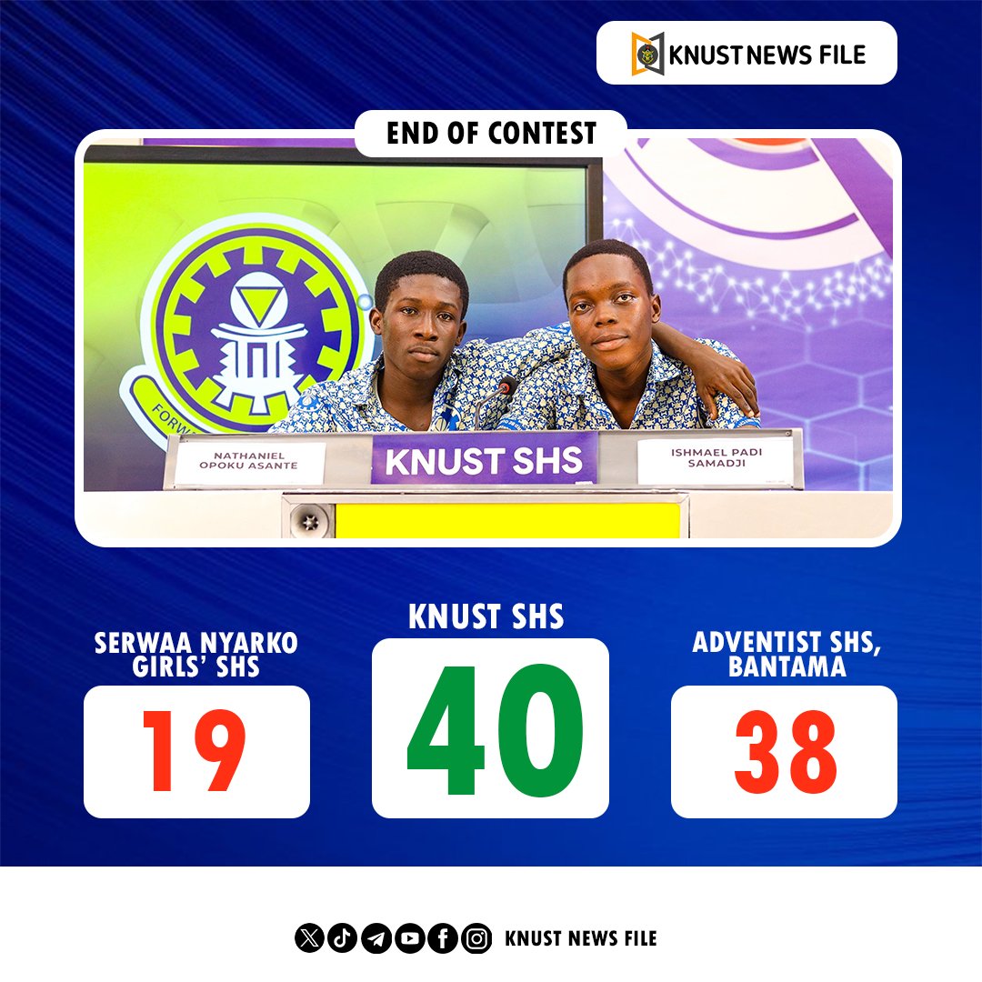 Knust Shs Logo KNUST SHS; For The Next Weeks, Guinness World Records