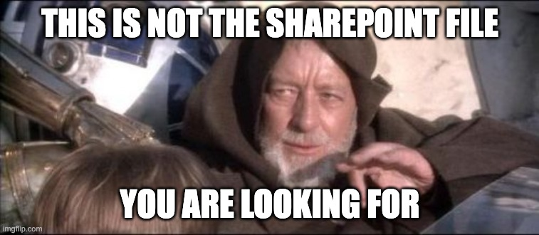 Sharepoint Meme