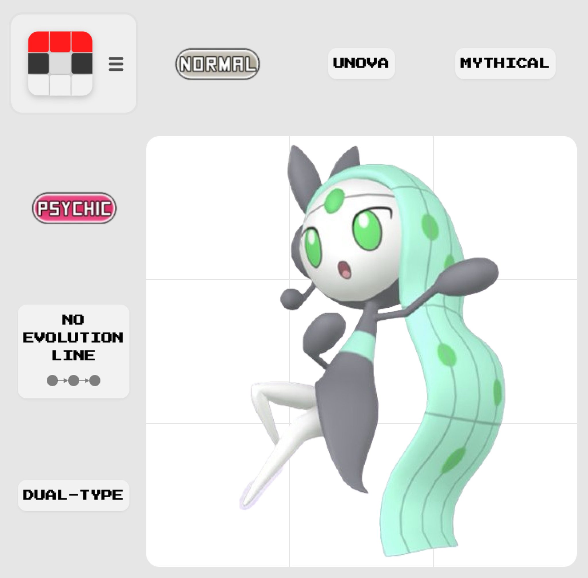 Meloetta Mega Evolution