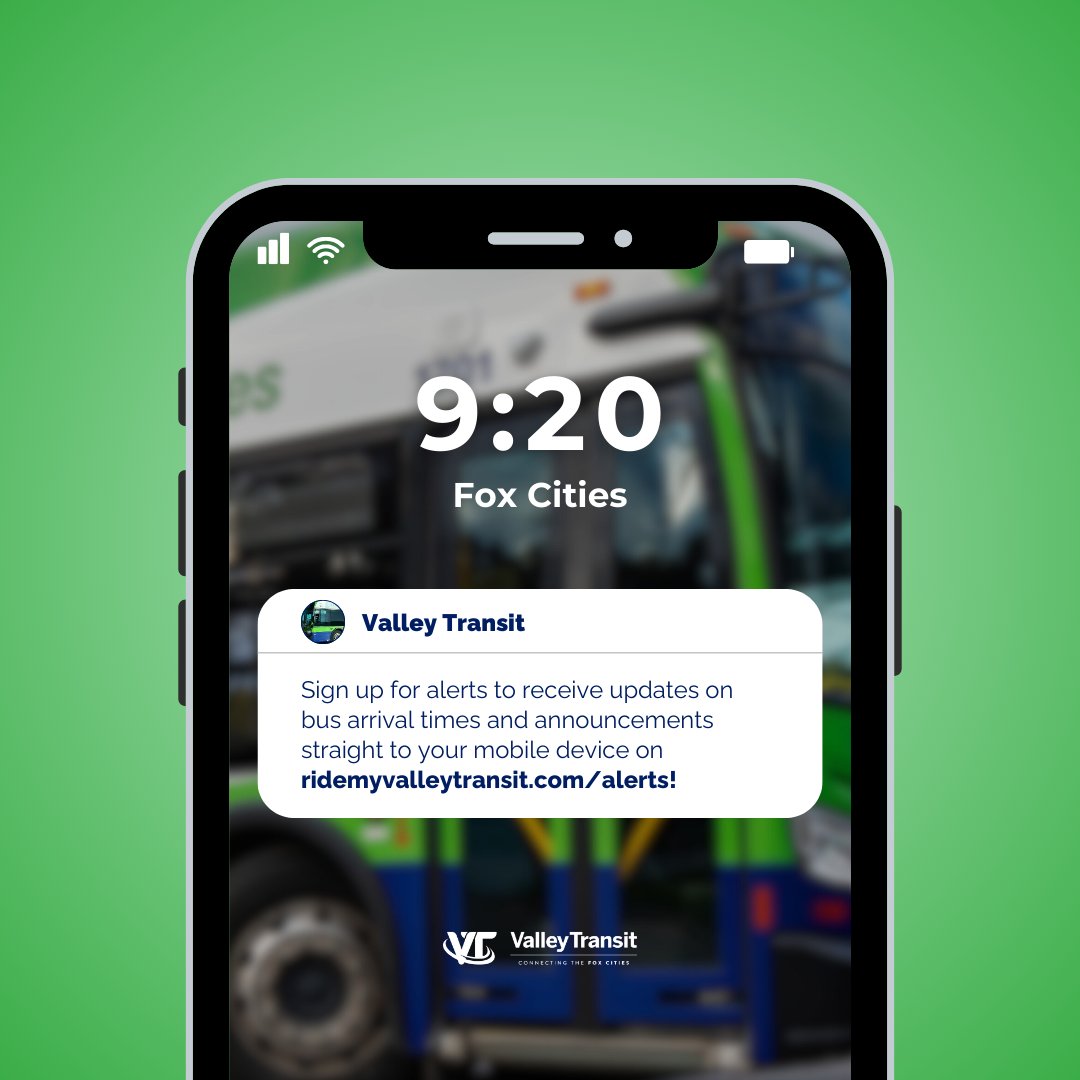 Valley Transit - Safe and reliable public transportation in the Fox Cities