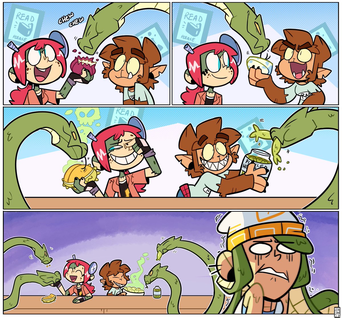 「Here we go again 👏 」JoshDAMN!の漫画