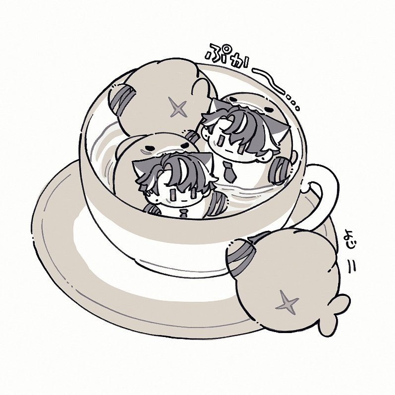 「こらこら 」おにこの漫画