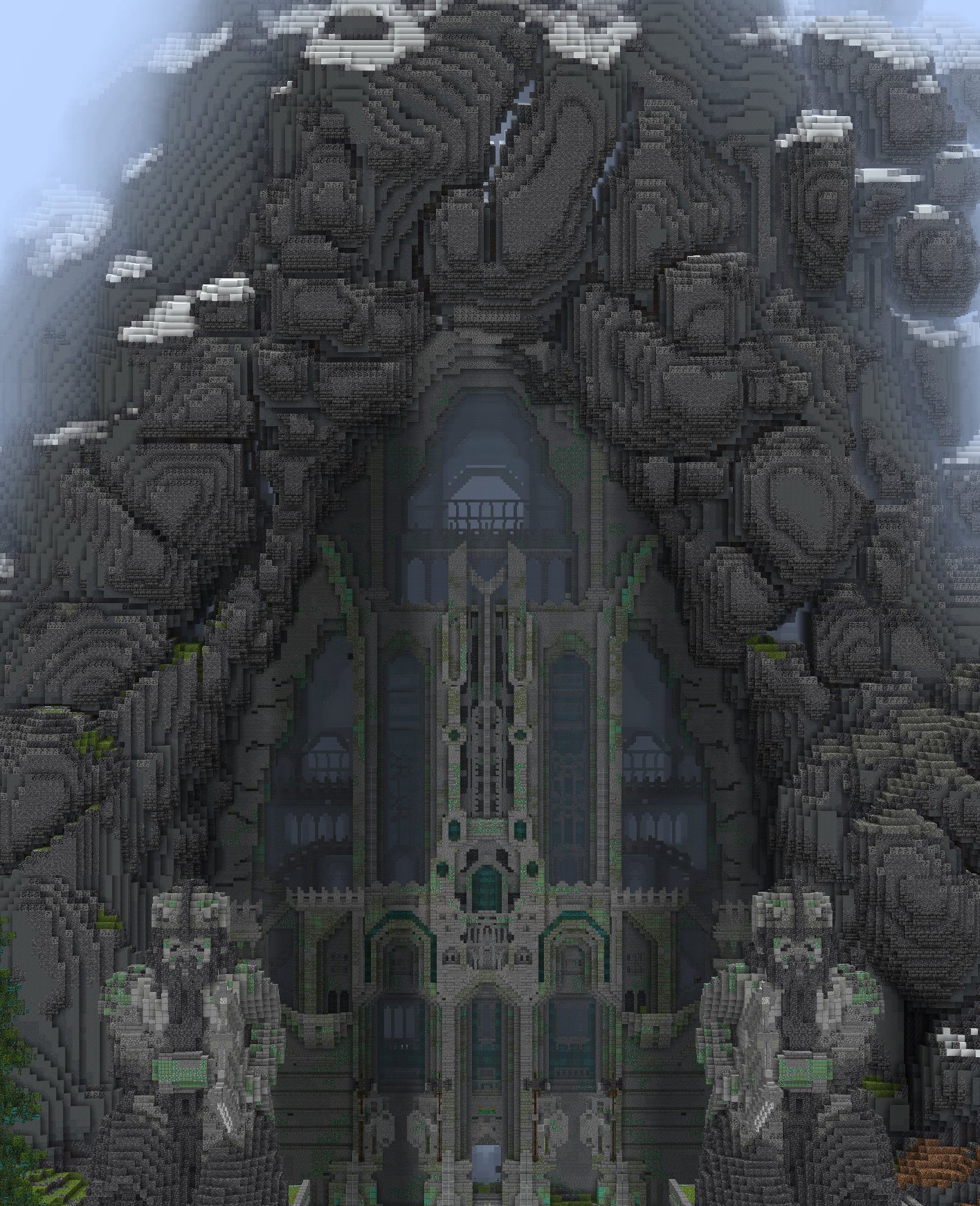 Minecraft Dwarven Fortress