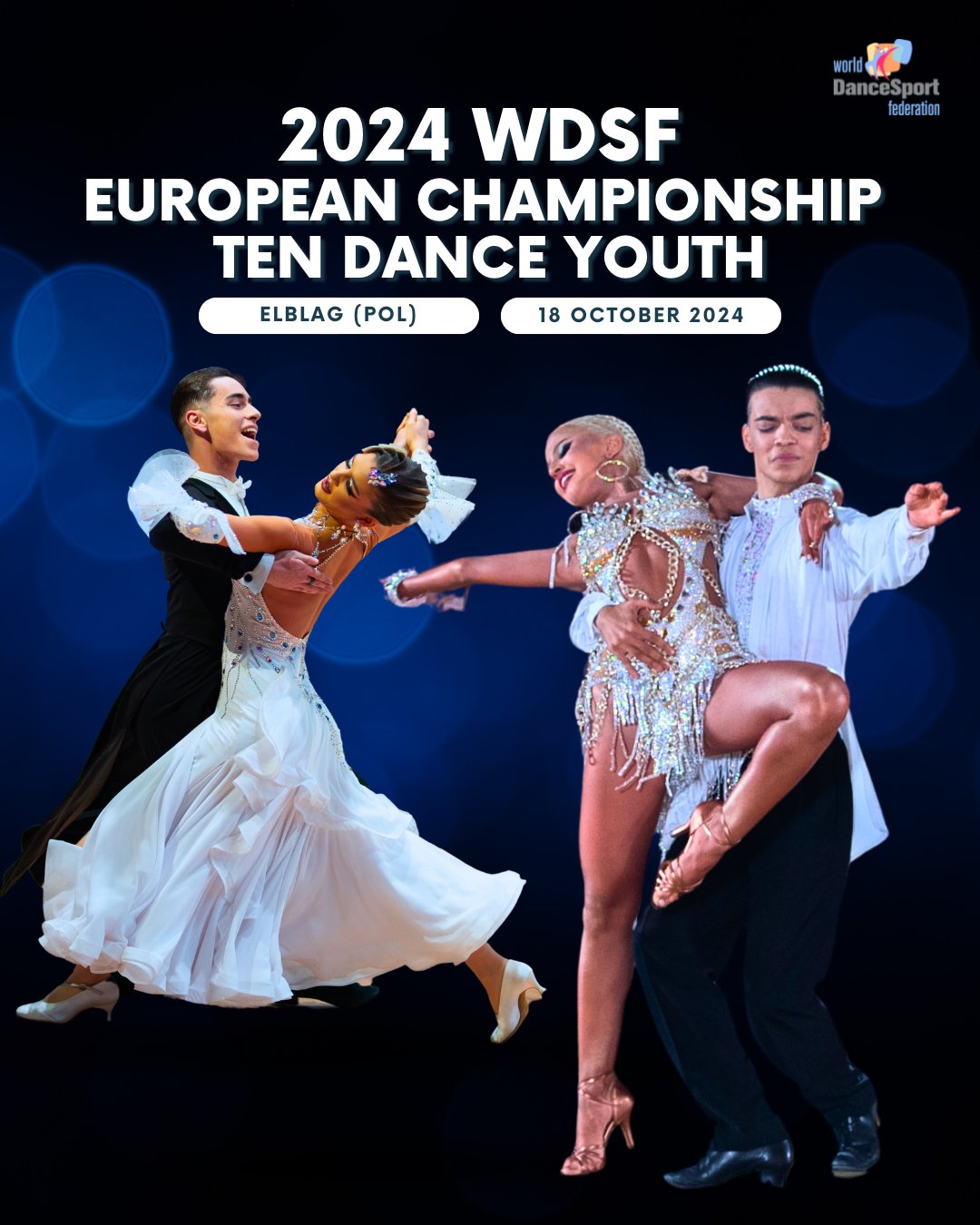 World Dancesport Federation Senioren II | Sieg Bei WDSF Turnier!