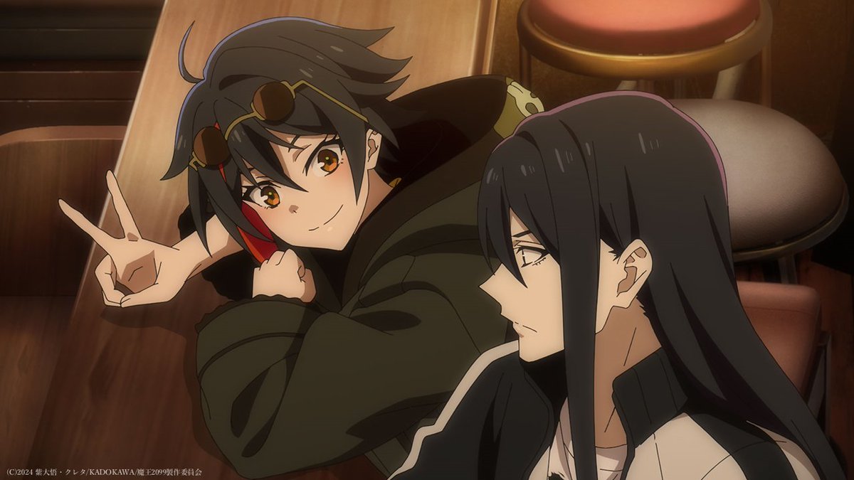 動畫《魔王 2099》釋出無字幕片頭片尾曲影片 - nk940155的創作 - 巴哈姆特