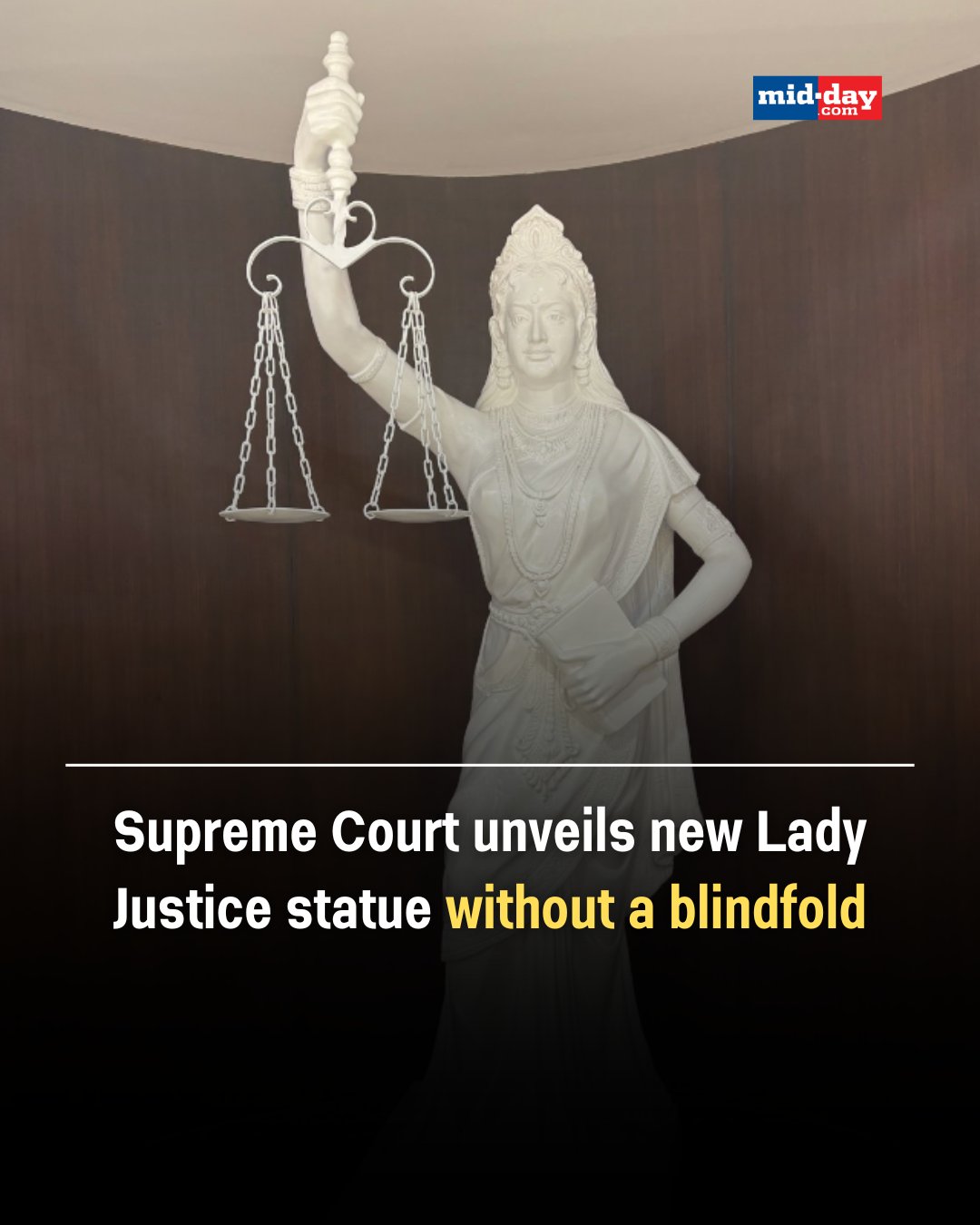 Lady Justice Supreme Court First Female Head Of Supreme Court To Help