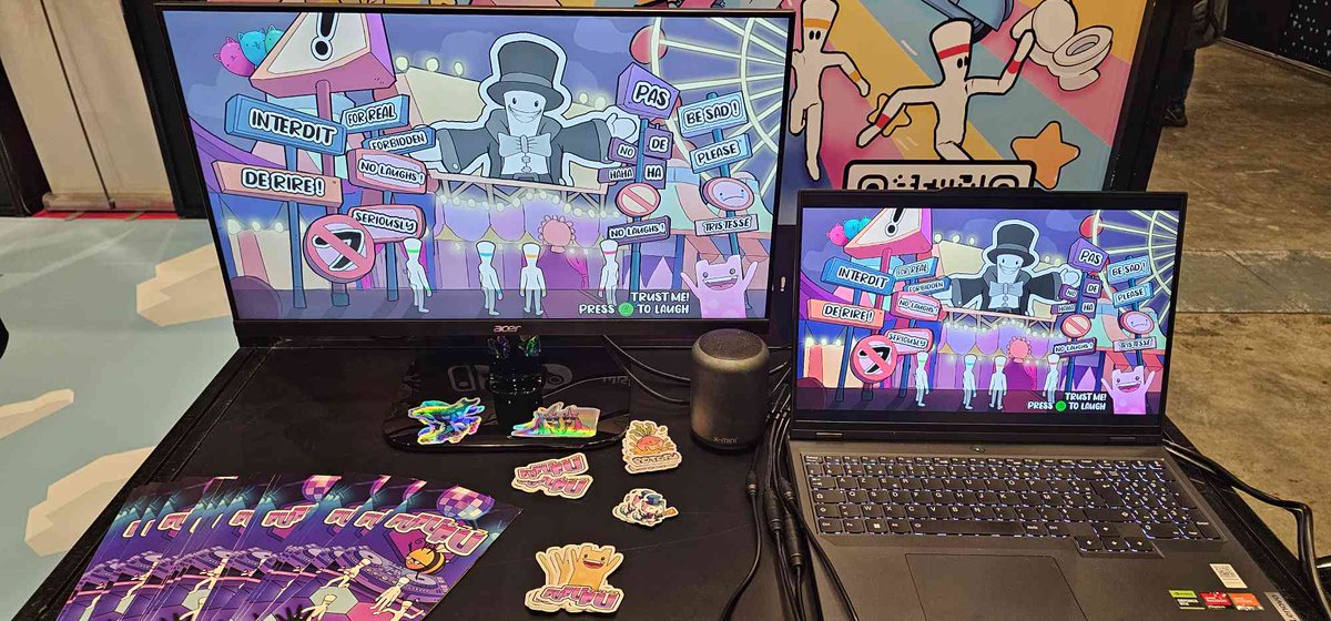 FUFUFU - フフフ 👉 wishlist on Steam 👃 (@FUFUFU_THE_GAME) / Posts / X