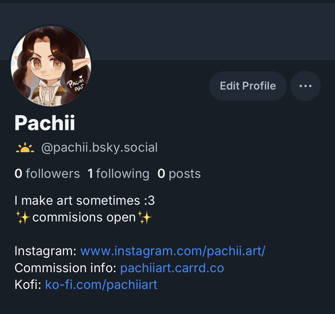 Pachii COMMISSIONS OPEN (@Pachii_art) / Posts / X