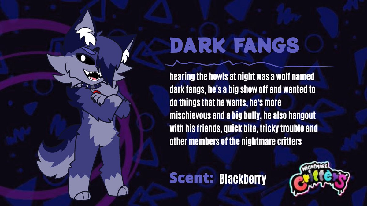 My nightmare critters OC'S Here's are my nightmare critters OC'S ...