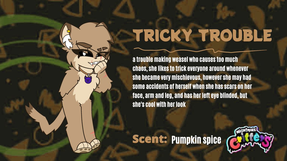 My nightmare critters OC'S Here's are my nightmare critters OC'S ...