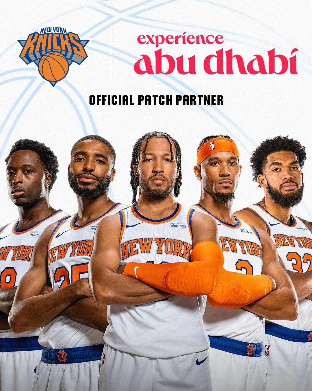 2017 New York Knicks Players