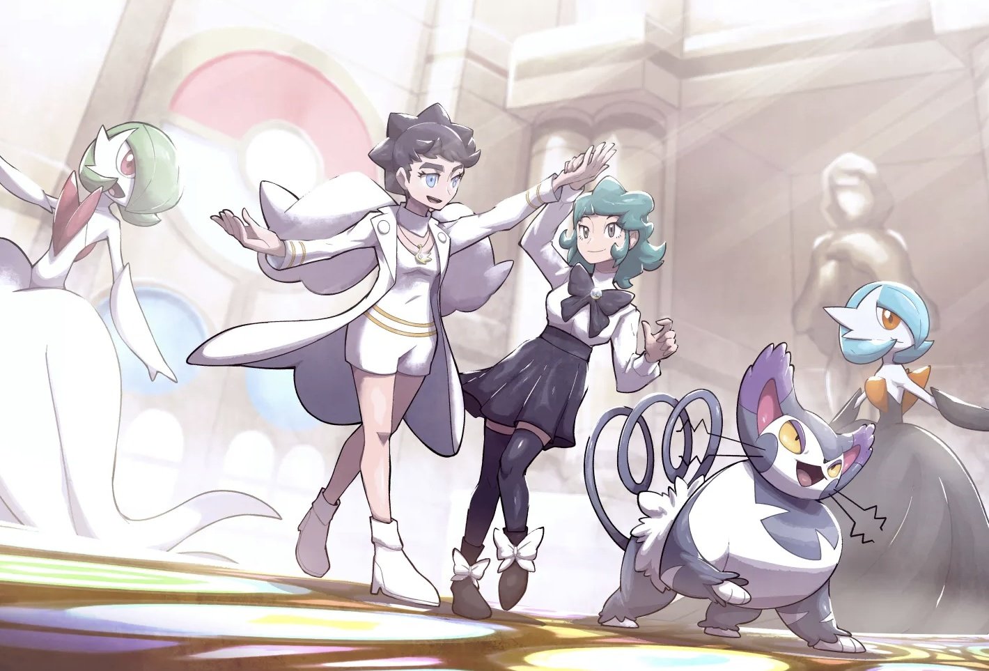 Pokémon X Et Y Diantha Dumbledore Shot First Nerdculture Smackdown