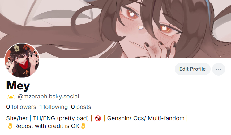 Mey (@M_Zeraph) / Posts / X