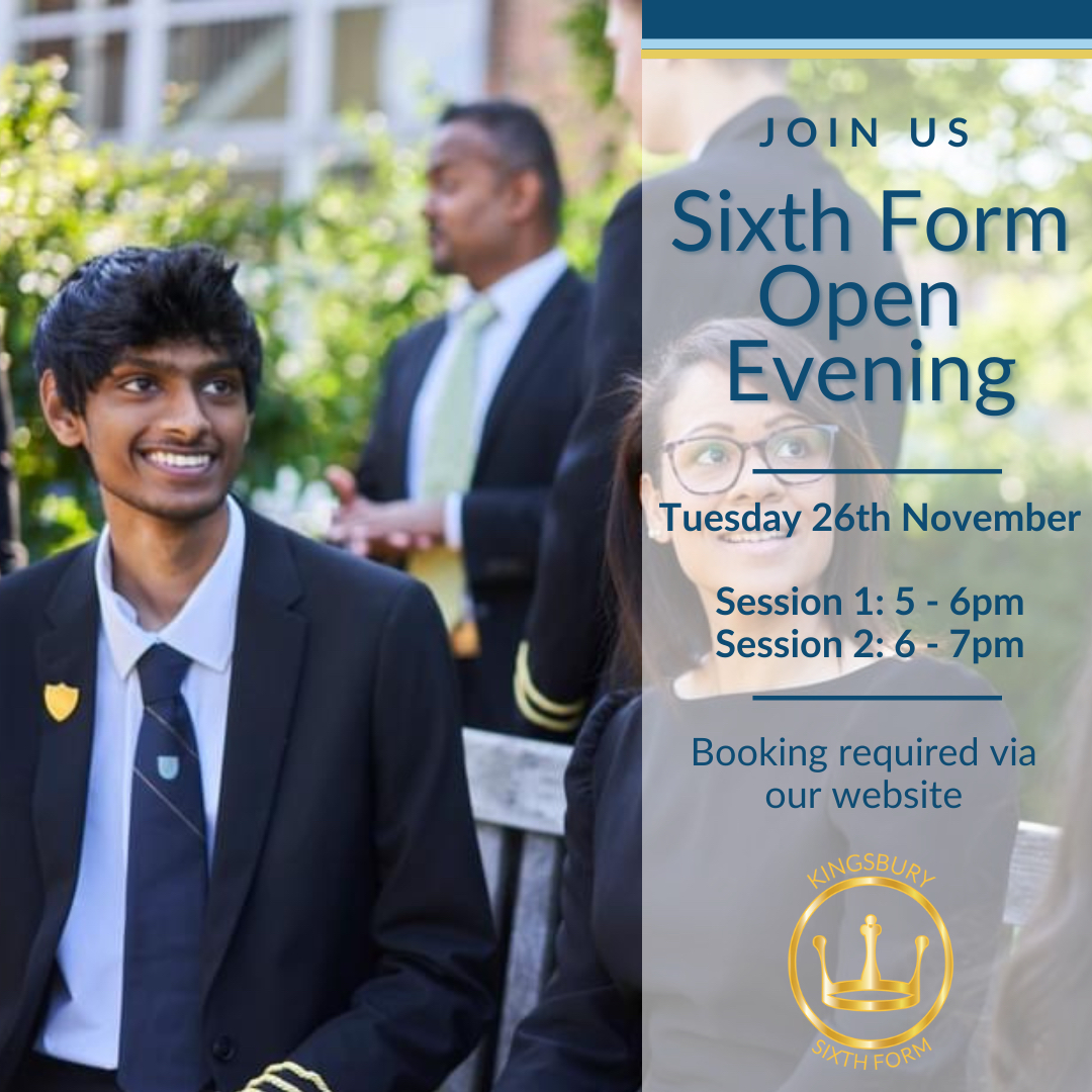 Welcome to Kingsbury High School