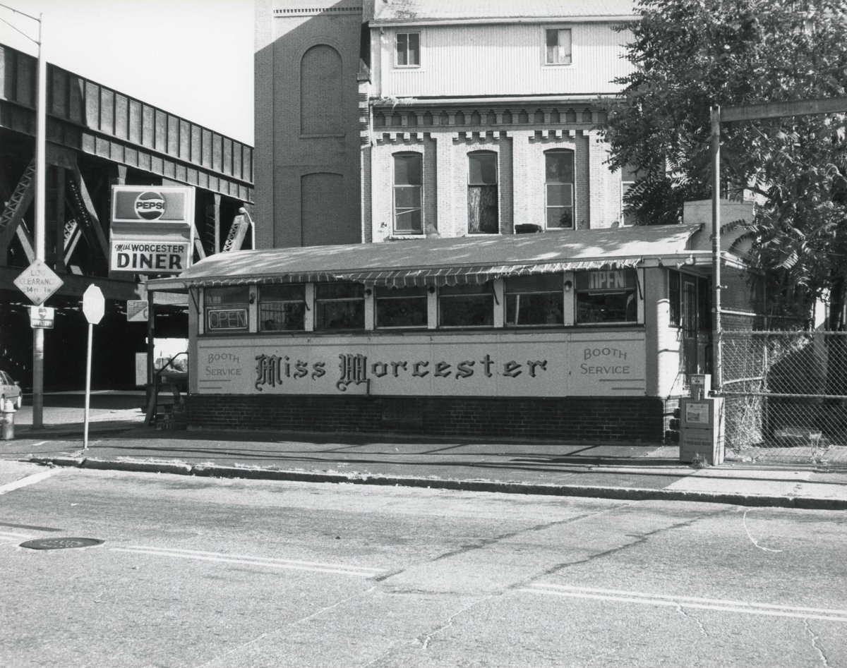 Miss Worcester Diner The Miss Worcester Diner is a historic diner in # ...