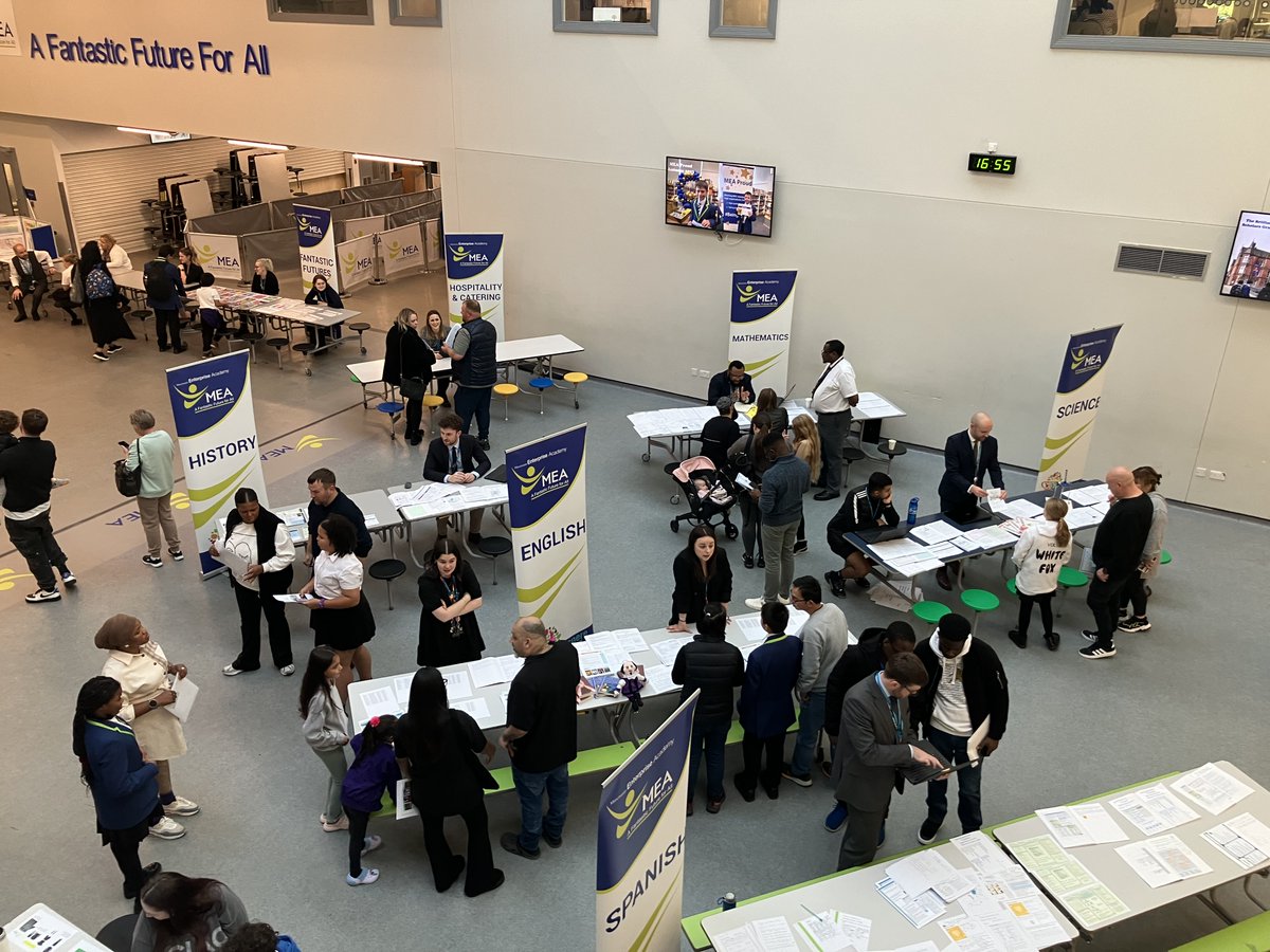 Welcome to Manchester Enterprise Academy