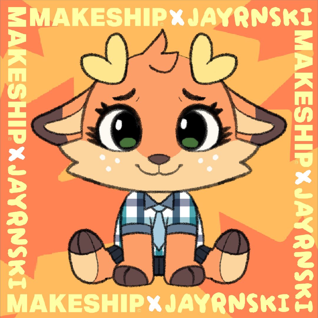 @Makeship x Jayrnski Maple Plushie launch campaign is NOW LIVE! 🍁🦌 🍁 ...