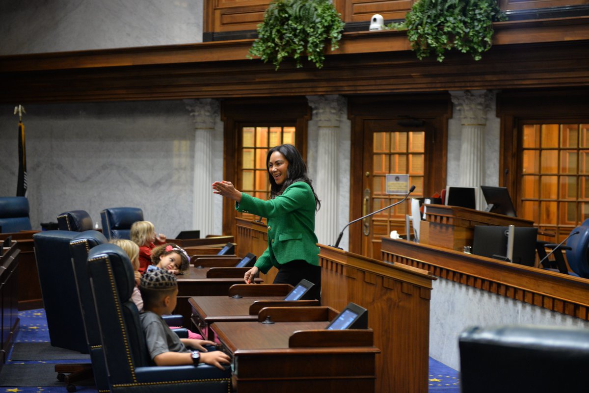 State Senator Andrea Hunley - Indiana Senate Democrats