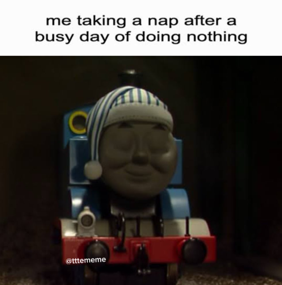 Thomas The Tank Engine Meme