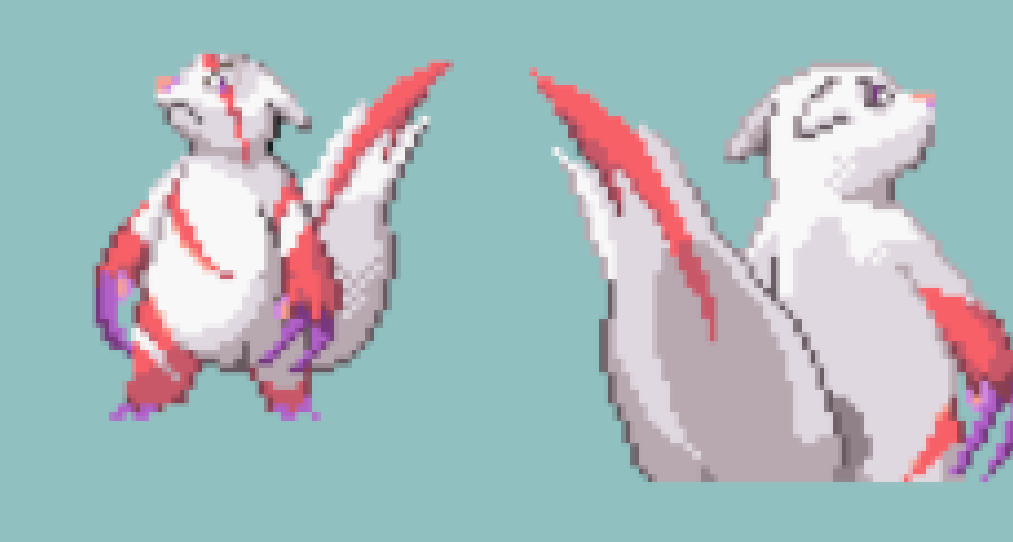 Zangoose Sprite