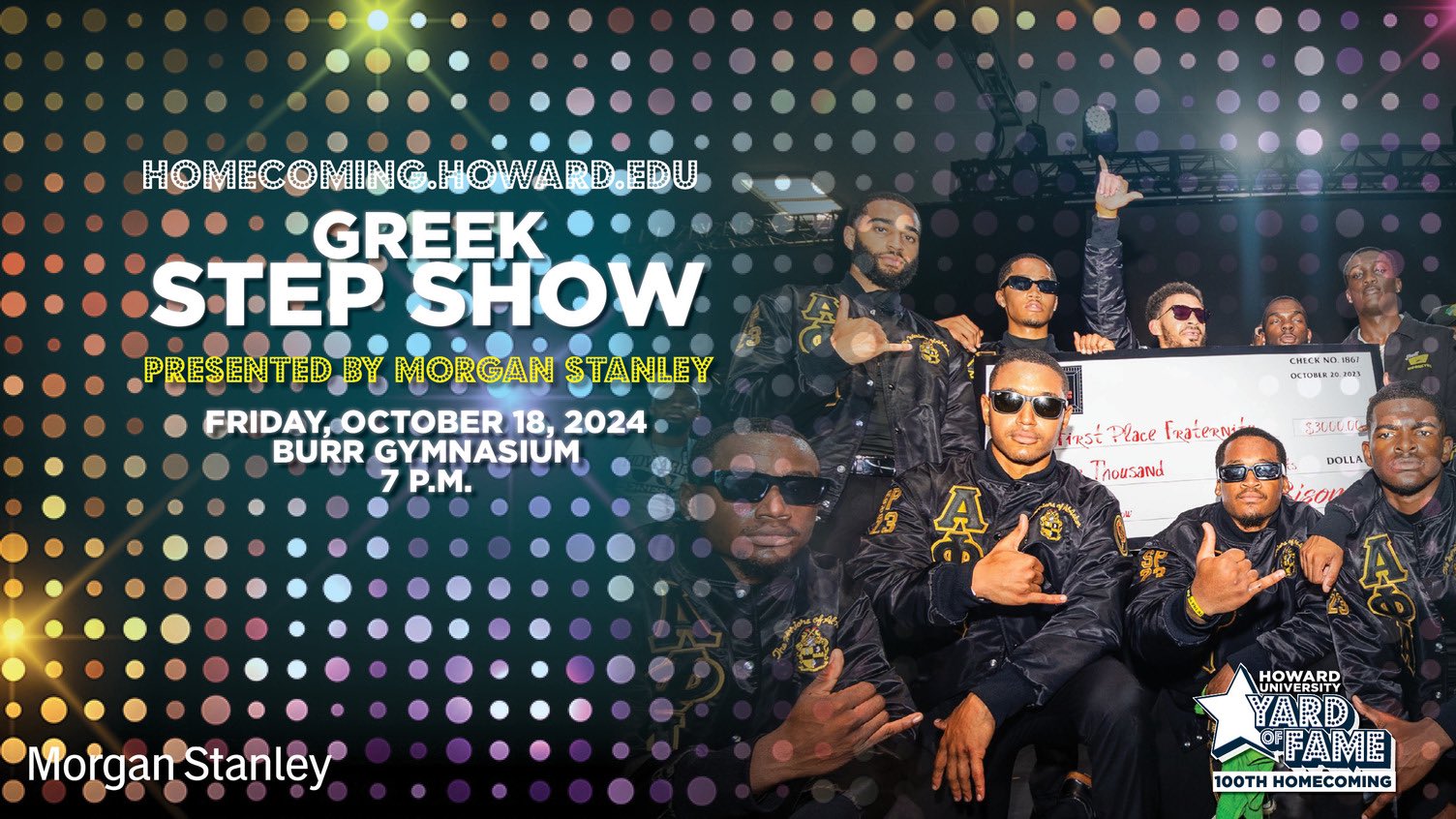 Howard University Greek Show