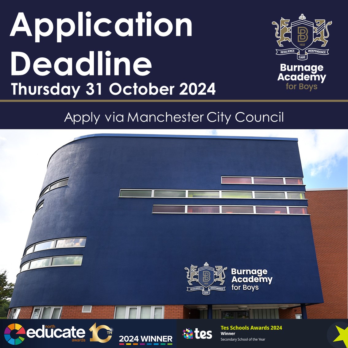 Welcome to Burnage Academy for Boys