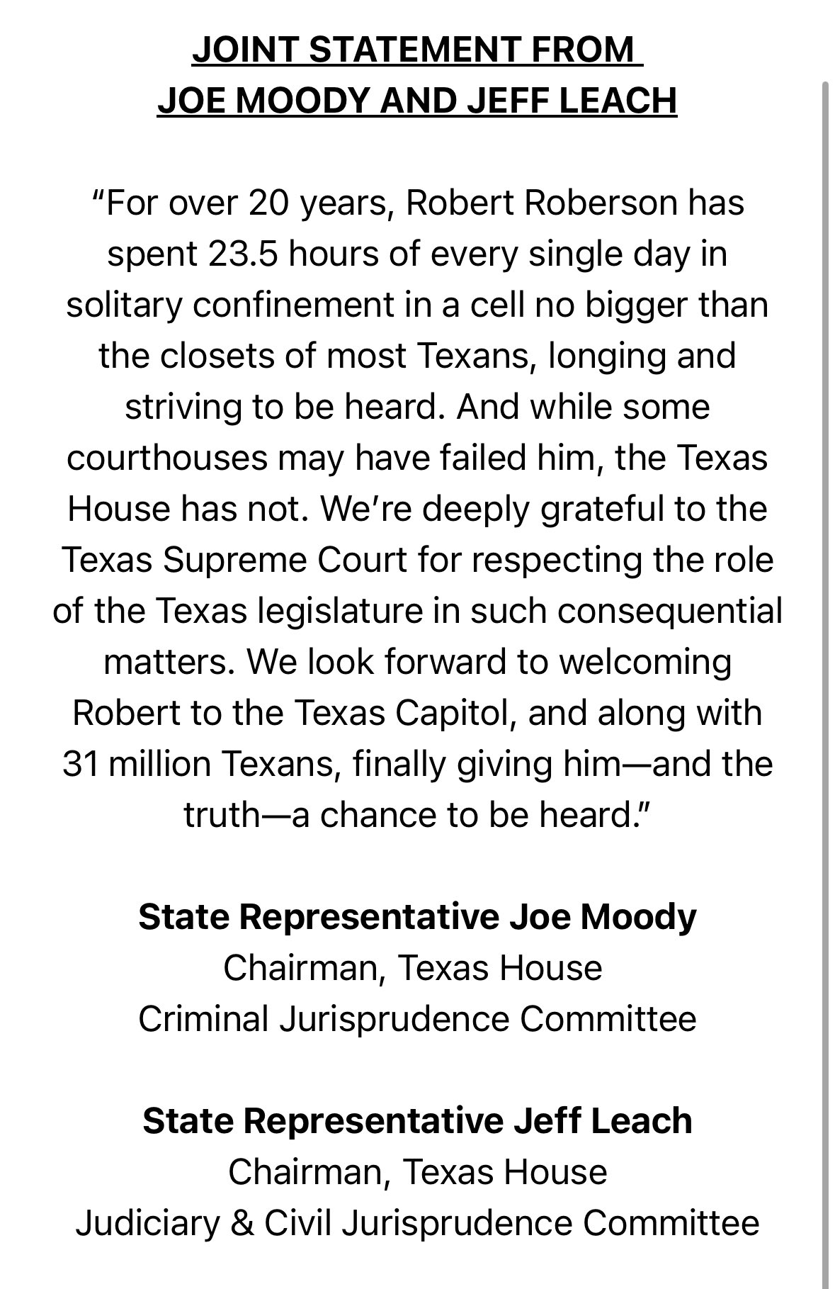 Jeff Leach Quotes Opinion | Dallas Morning News