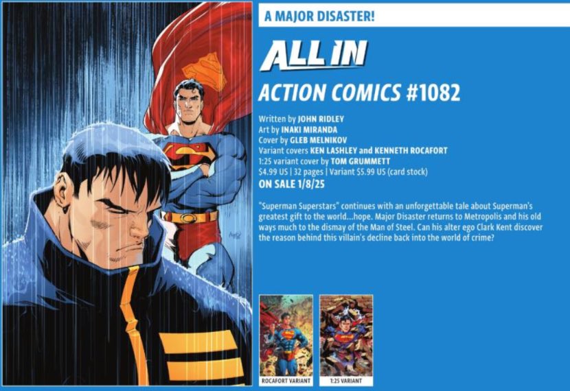 Justice League Major Disaster